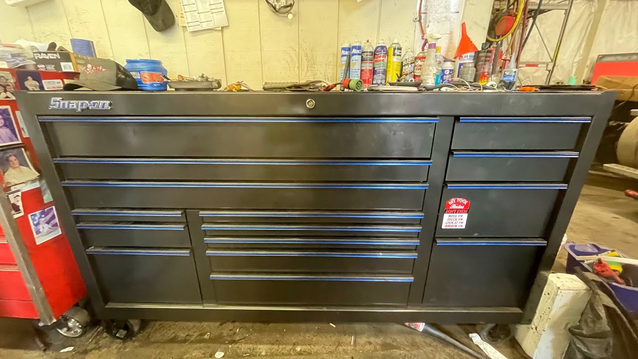 Toolbox Tour Part 2!! Snap-on Master Series - YouTube