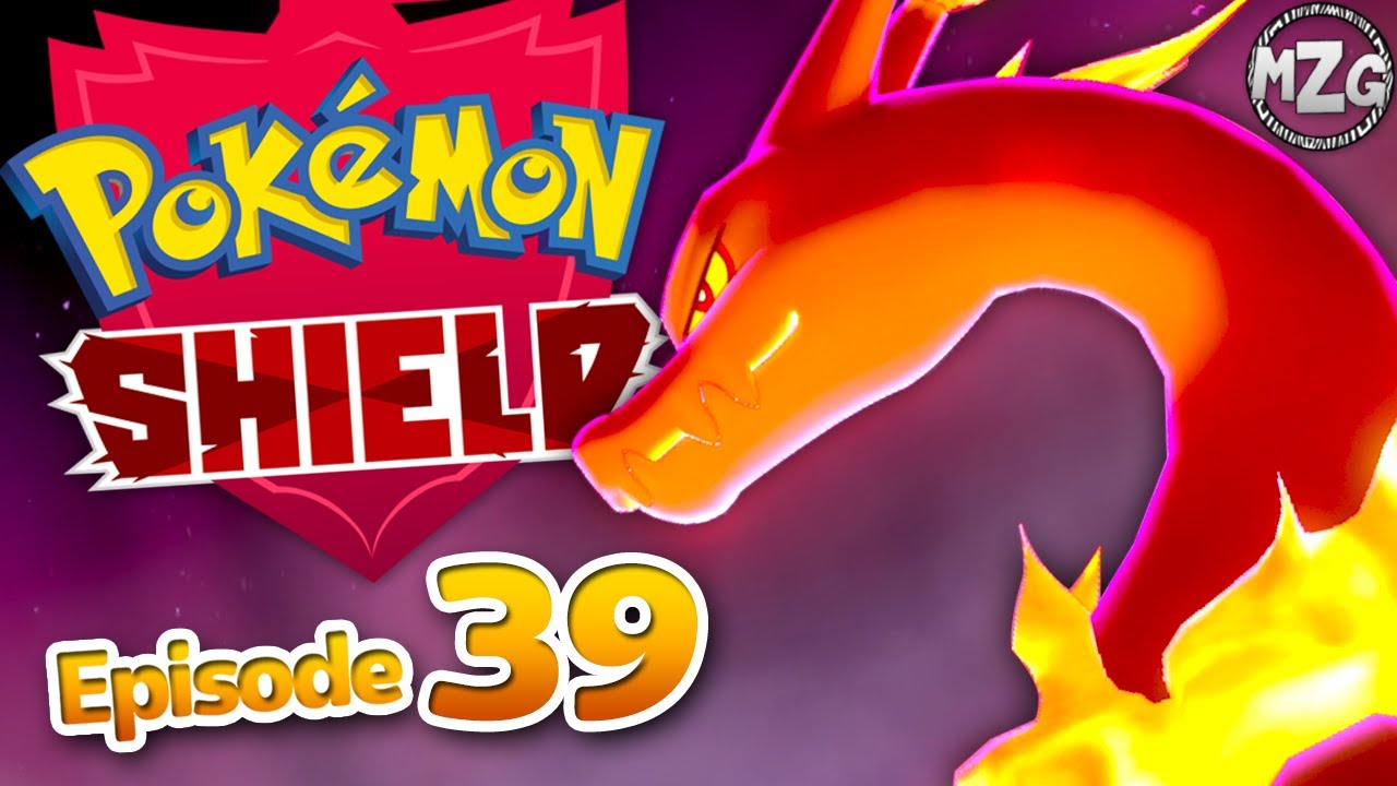 Gigantamax Charizard! Wild Area! - Pokemon Sword and Shield Gameplay ...