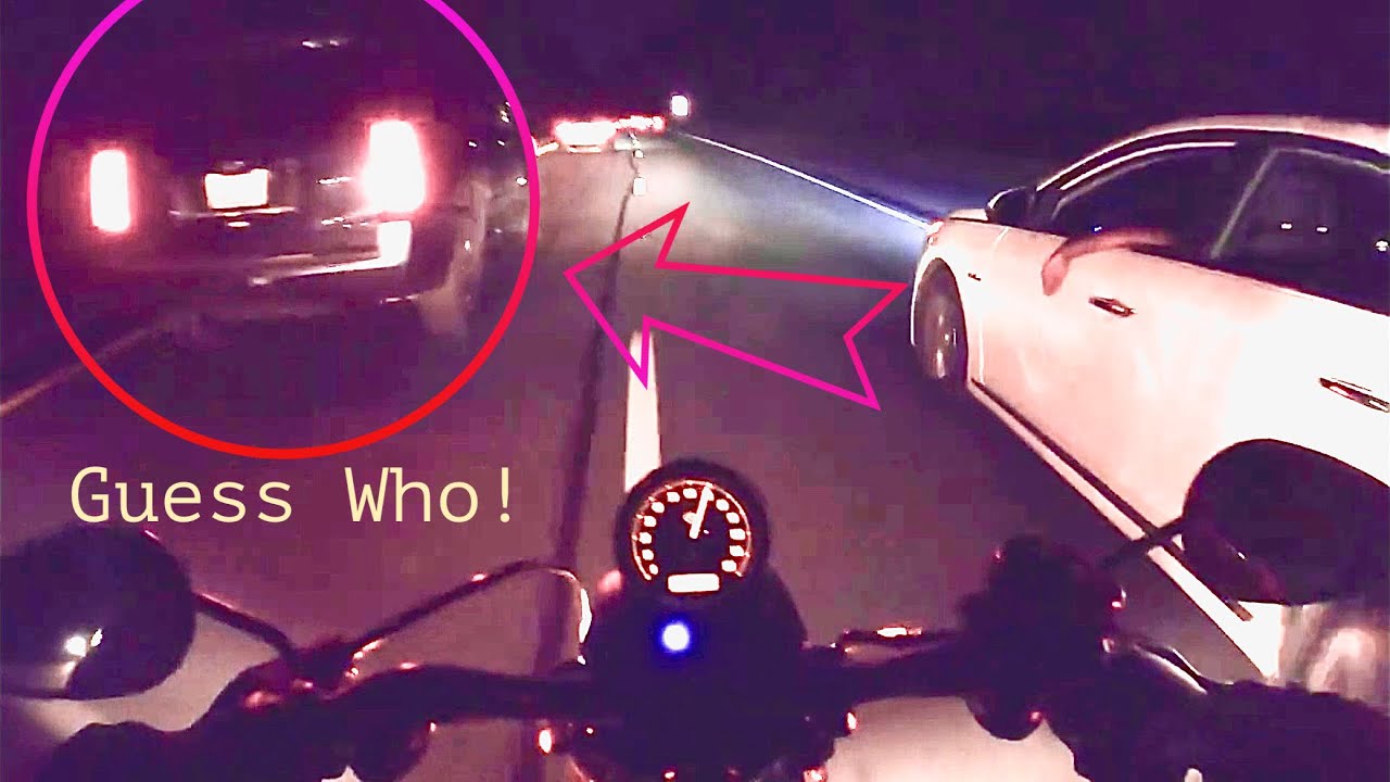 A Small Run In With The…. On The County Figure 8 Run - YouTube