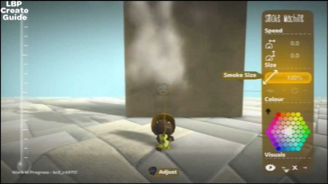 LittleBigPlanet 2 (BETA) Create Guide: Logic Emmiters - YouTube