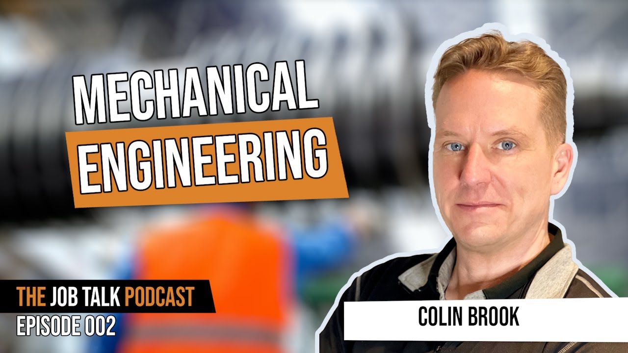 Mechanical Engineering Talk with Colin Brook (Long-Form) - YouTube