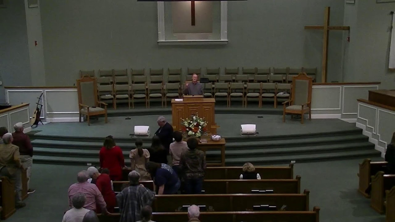 Good Hope Baptist Church Online Service - YouTube