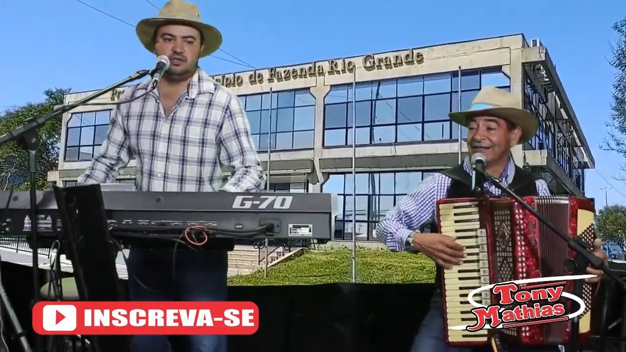 FAZENDA RIO GRANDE - TONY MATHIAS AO VIVO EM CASA - YouTube