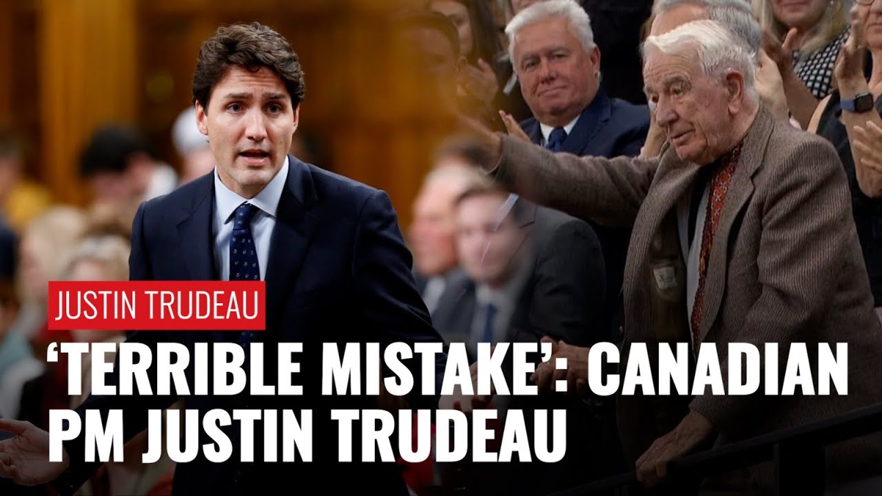 Trudeau Issues Apology For Standing Ovation To Nazi Veteran In Canadian ...