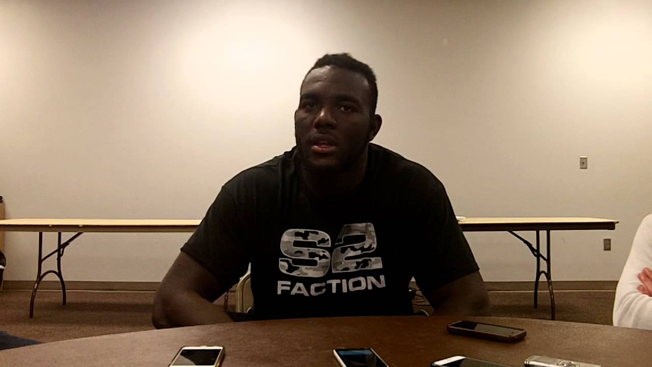 Video: Roderick Johnson on the OL and more - YouTube