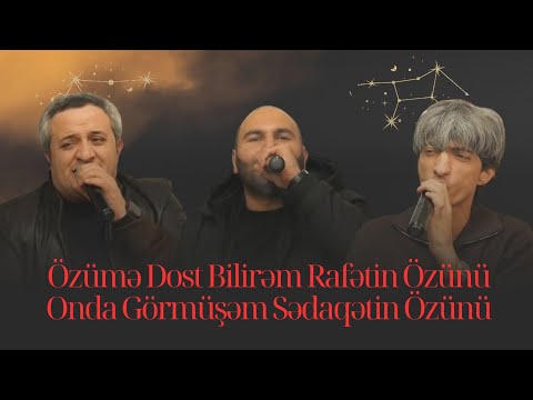 ÖZÜMƏ DOST BİLİRƏM RAFƏTİN ÖZÜNÜ | MASALLI RAFƏTİN AD GÜNÜ  2026