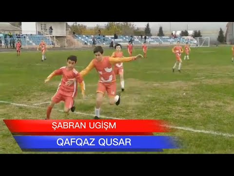 ŞABRAN UGİŞM. QAFQAZ QUSAR⚽🇦🇿
