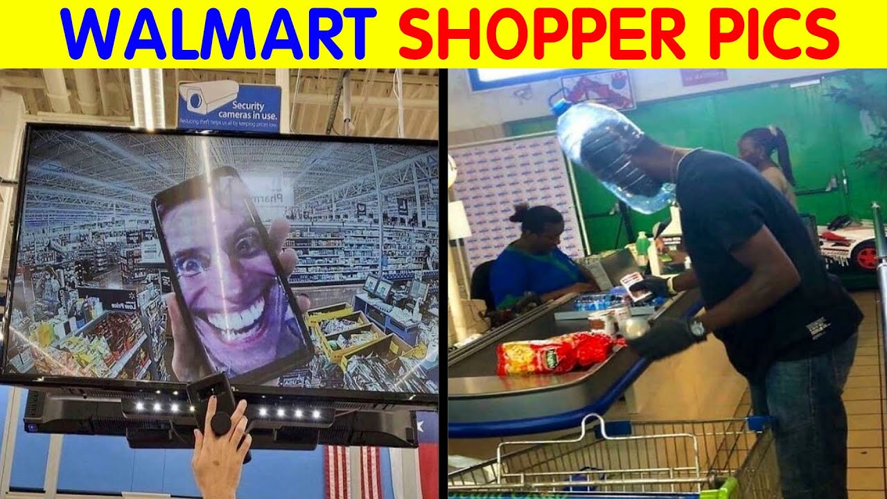 50 Photos of Walmart Shoppers That Will Put a Smile on Your Face - YouTube
