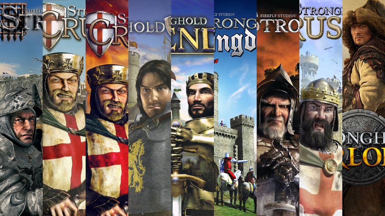 The Evolution of Stronghold 2001 - 2020 🎮 - YouTube