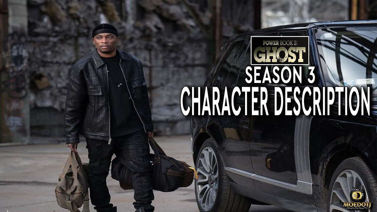 POWER BOOK II: GHOST SEASON 3 Cane Tejada Character - YouTube