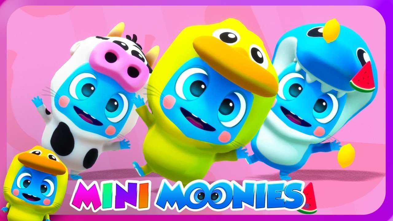 Incredible compilation with songs for kids & Nursery Rhymes by The Mini ...