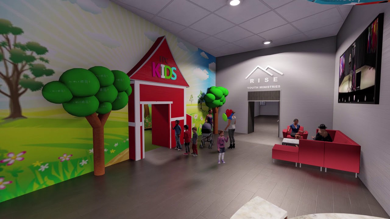 Focal Point Church Building Animation Video - YouTube
