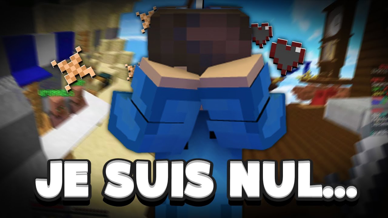 Je suis ENCORE nul à Minecraft... - YouTube