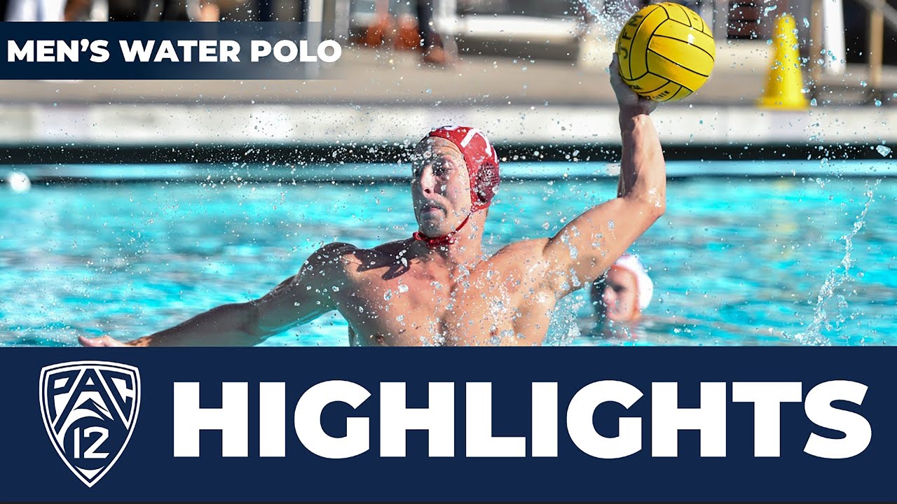 No. 3 Stanford vs. No. 2 Cal Men's Water Polo Highlights | 2023 Season ...