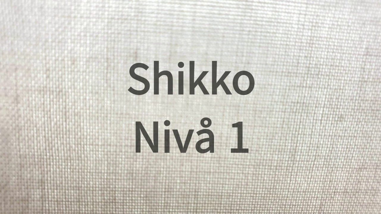 Shikko - Framåt, Nivå 1 - YouTube