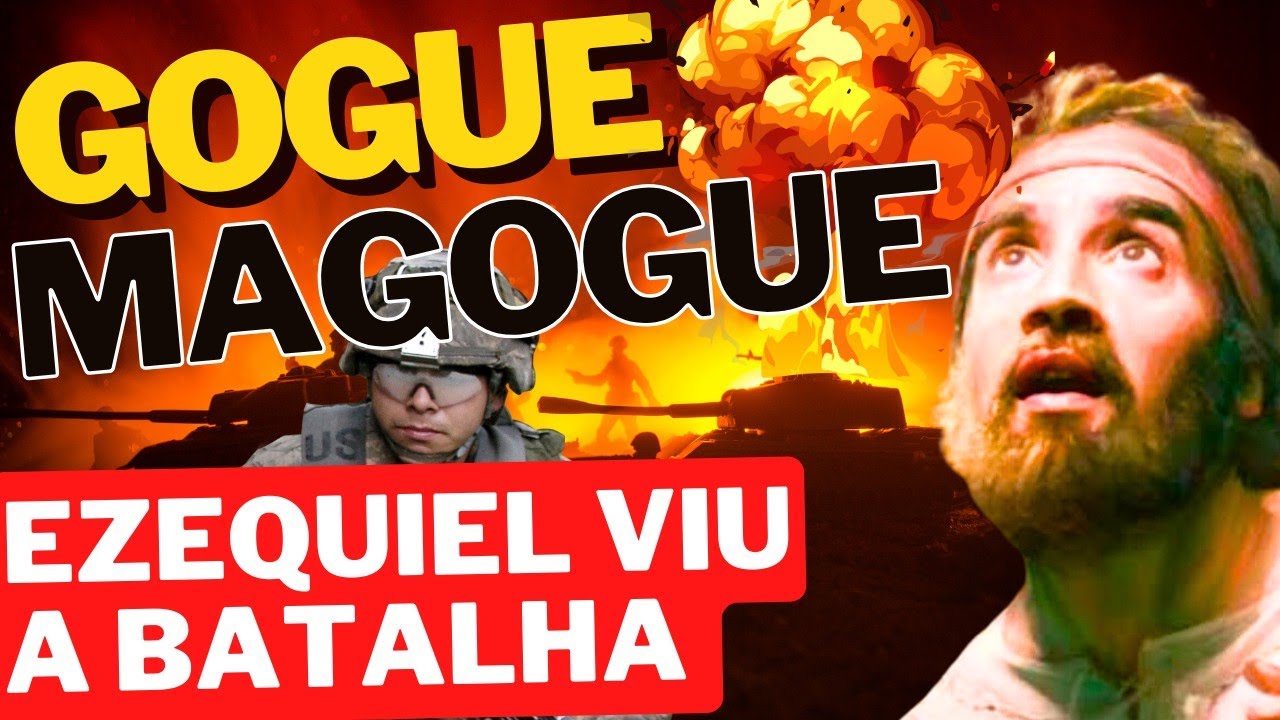 Deus mostrou a Ezequiel Gogue e magogue/e onde está a terra de magogue ...