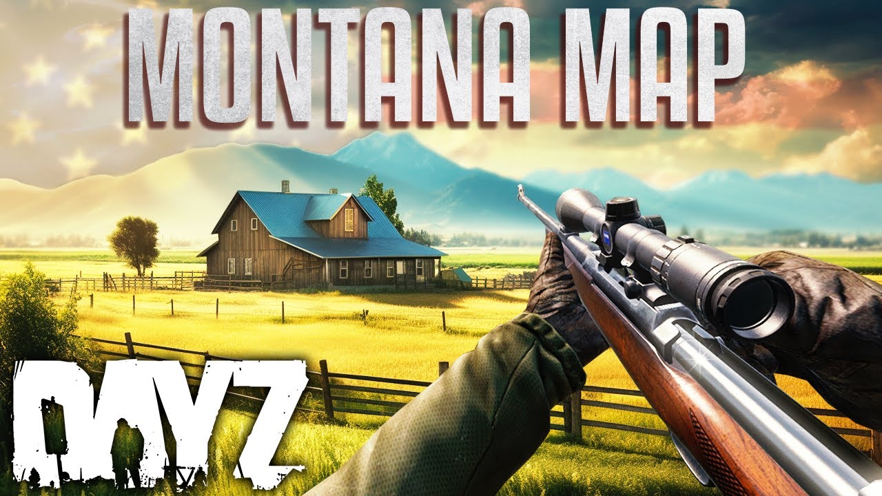 Exploring NEW AMERICA MAP In DayZ! - YouTube