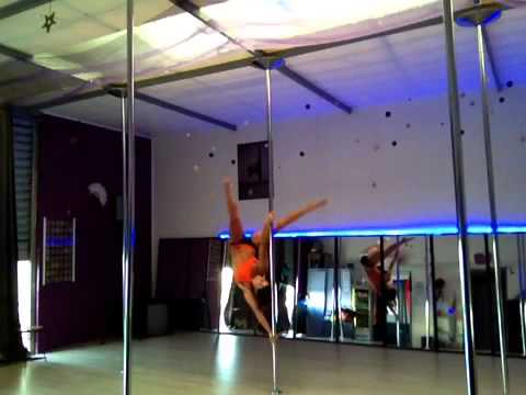 Pole dance Fish / Libellule - YouTube