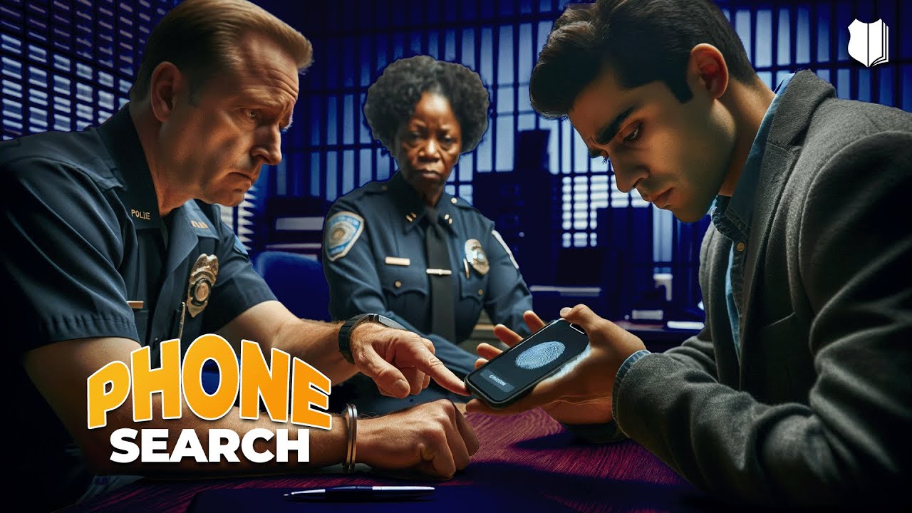 Ep #549 Can Police Search a Suspect's Phone and Use Their Fingerprint ...