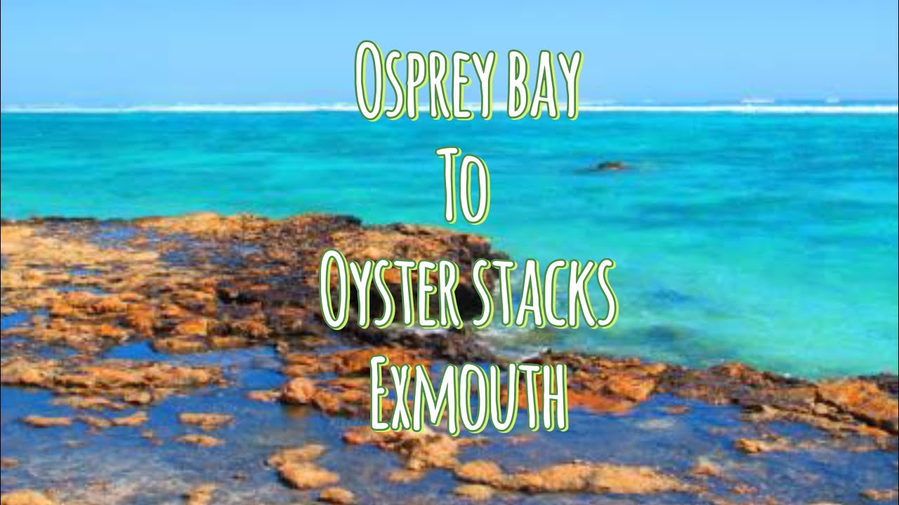 Exmouth Western Australia; hot snorkelling spots Osprey bay to Oyster ...