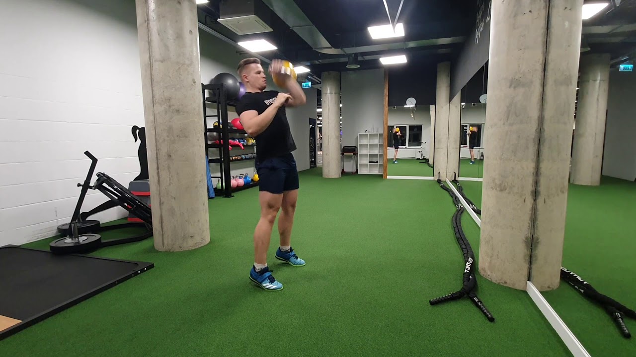 single arm KB long cycle - YouTube