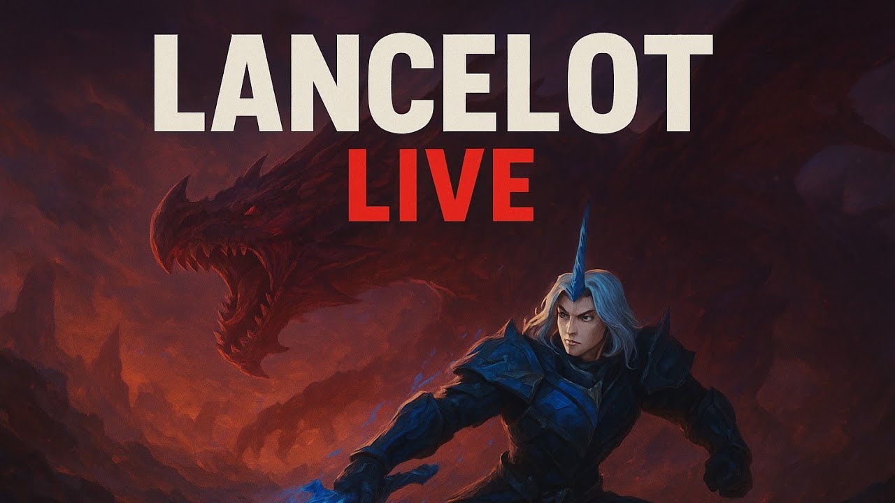 MLBB Lancelot one shot gameplay | emblem set:😍 Excited stream | Playing ...