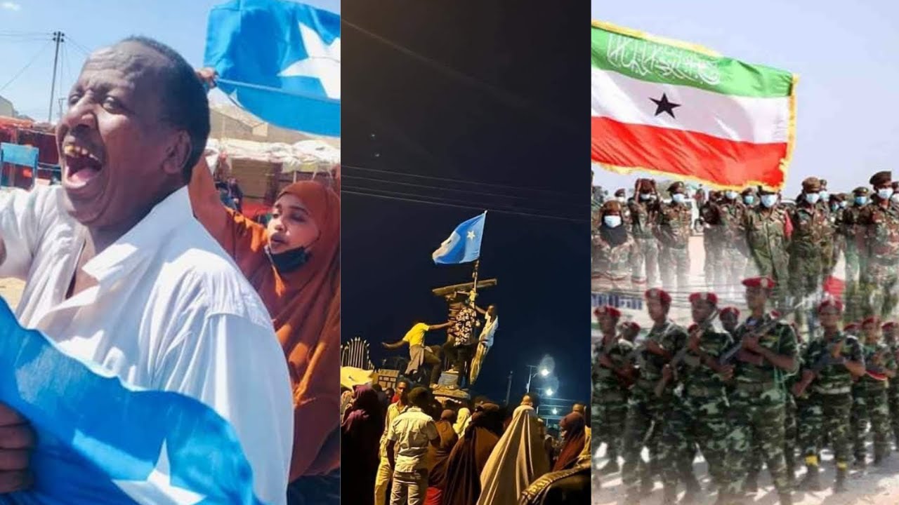 Wararka ugu Dambeeyay Kacdoonka Shacabka Laascaano Somaliland oo sii ...