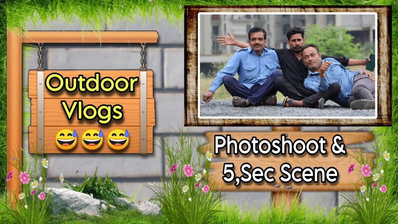 Outdoor Vlogs 😅😅|| Photoshoot || 2,May,2023 - YouTube