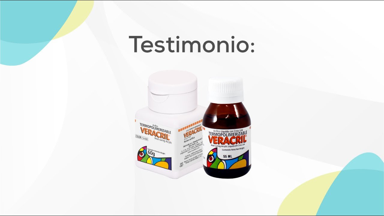 Video testimonial: Resina acrílica termopolimerizable Veracril / Opti ...