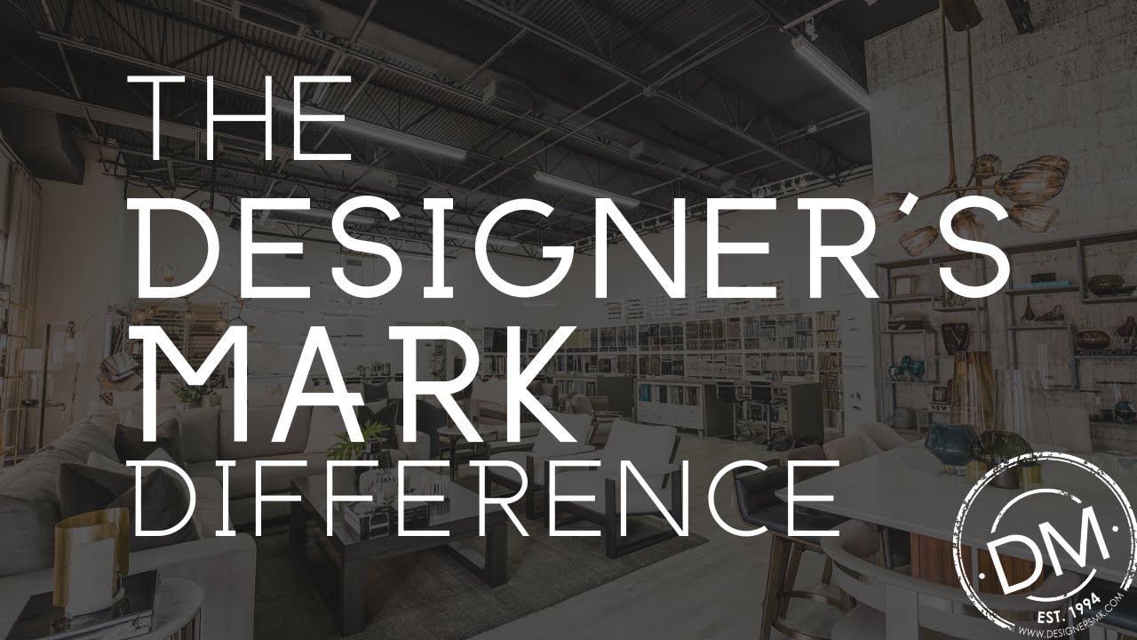 The Designer's Mark Difference - YouTube