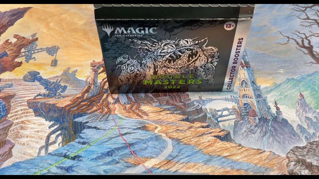 MTG Pack Cracking Episode 24: Double Masters 2022 Collector Case Box 5 ...
