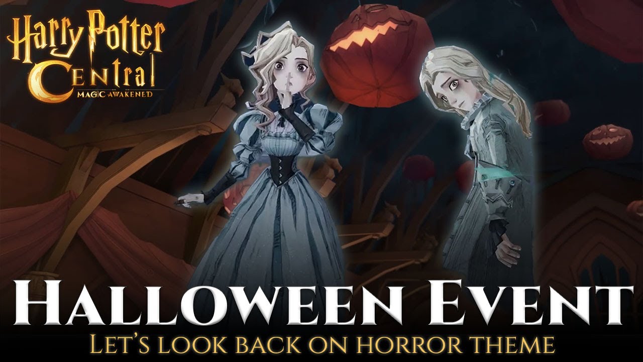 Harry Potter Magic Awakened : Let's look back on Halloween Events - YouTube