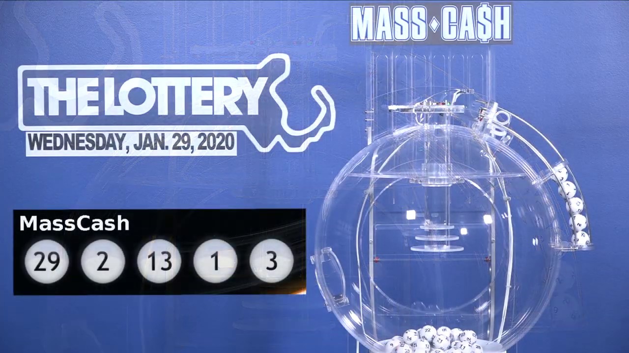 Mass Cash Game Drawing: Wednesday, January 29, 2020 - YouTube