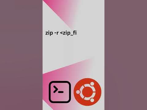 Create zip File Ubuntu Terminal Linux #create #zip #file #ubuntu #linux ...