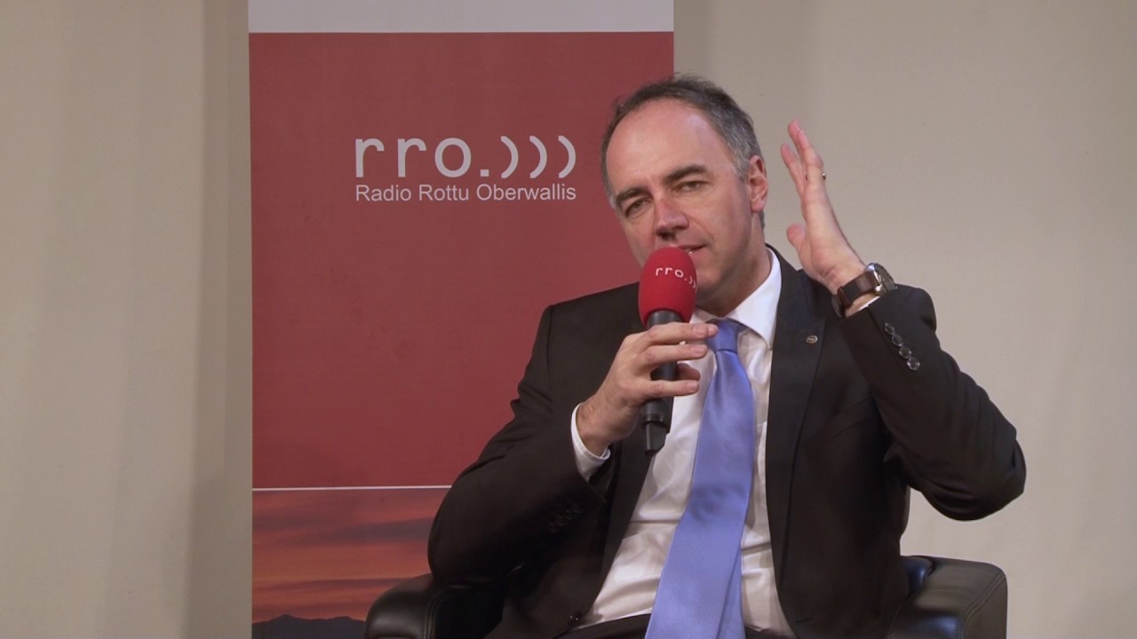 Staatsratskandidat 2017 - Christophe Darbellay - YouTube