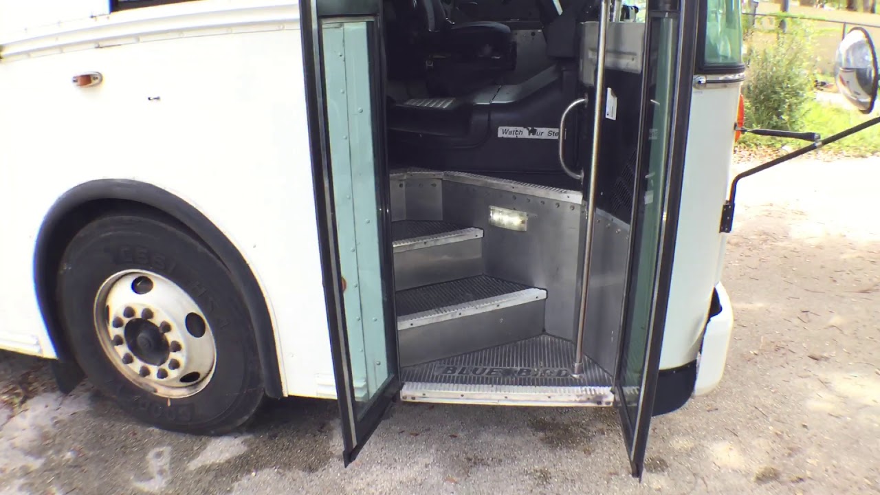 2008 Blue Bird All American Prisoner Bus - YouTube