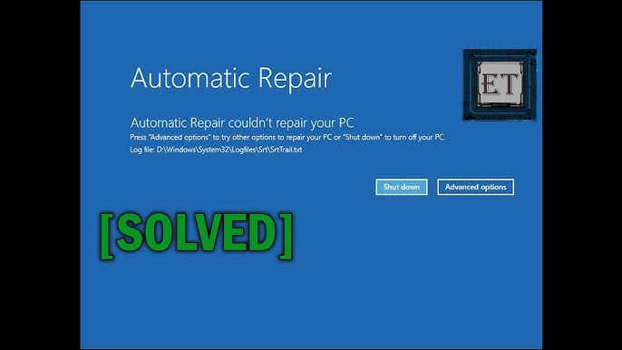 Windows 10 Keeps Restarting Loop Fix Tutorial Youtube