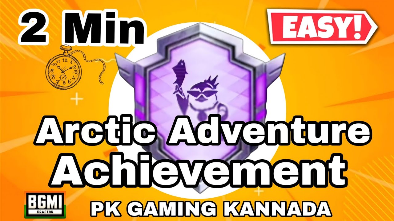 Complete Arctic Adventure in 2 Minutes 😳 | BGMI Quick Guide! - YouTube