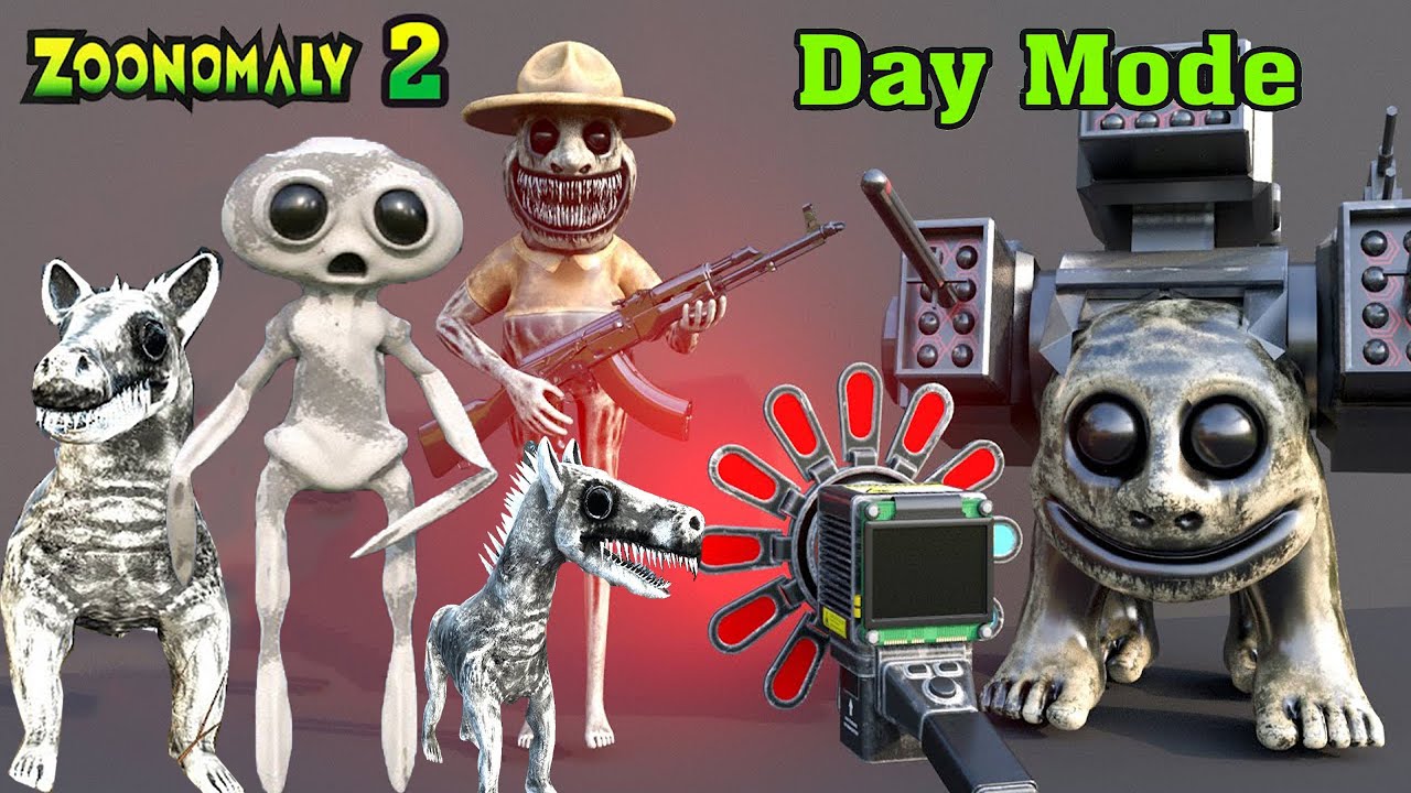 Zoonomaly 2 Official Full Game Play - The Power of Monster And Red ...