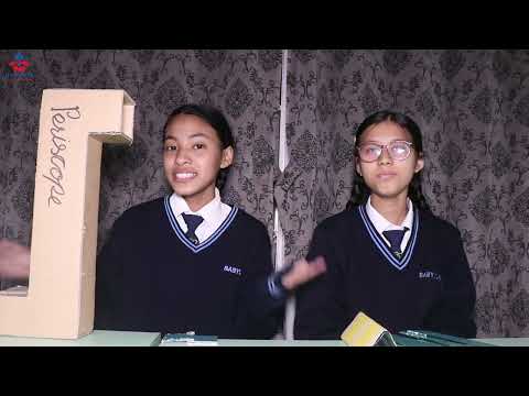 Kaleidoscope & Periscope | Presentation by Agrata Shahi & Prakriti Khadka | Grade VII A2#studentlife