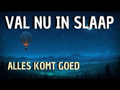 Zet de Wereld Uit | Rustgevend Slaapverhaal om in te Slapen