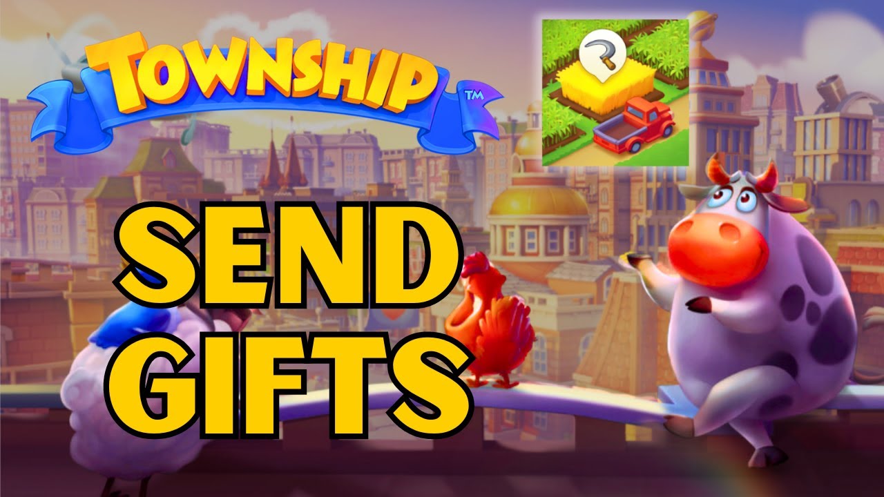 How to Send Gifts to Friends on Township? 2024 | Township - YouTube
