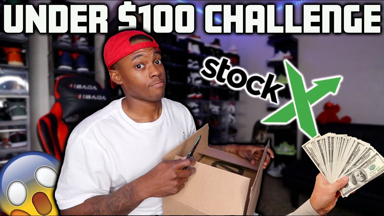 What Can $100 Get You On StockX Unboxing + On Feet - YouTube