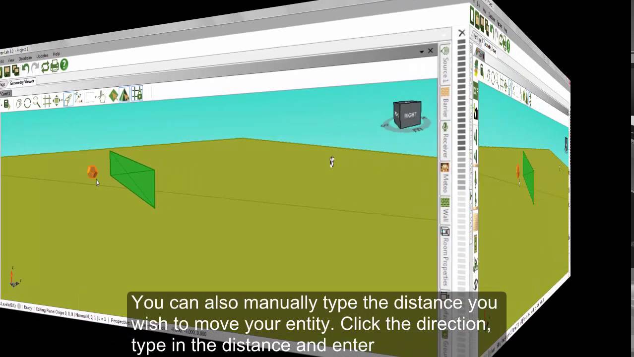 Move Objects/Entities Tool - YouTube