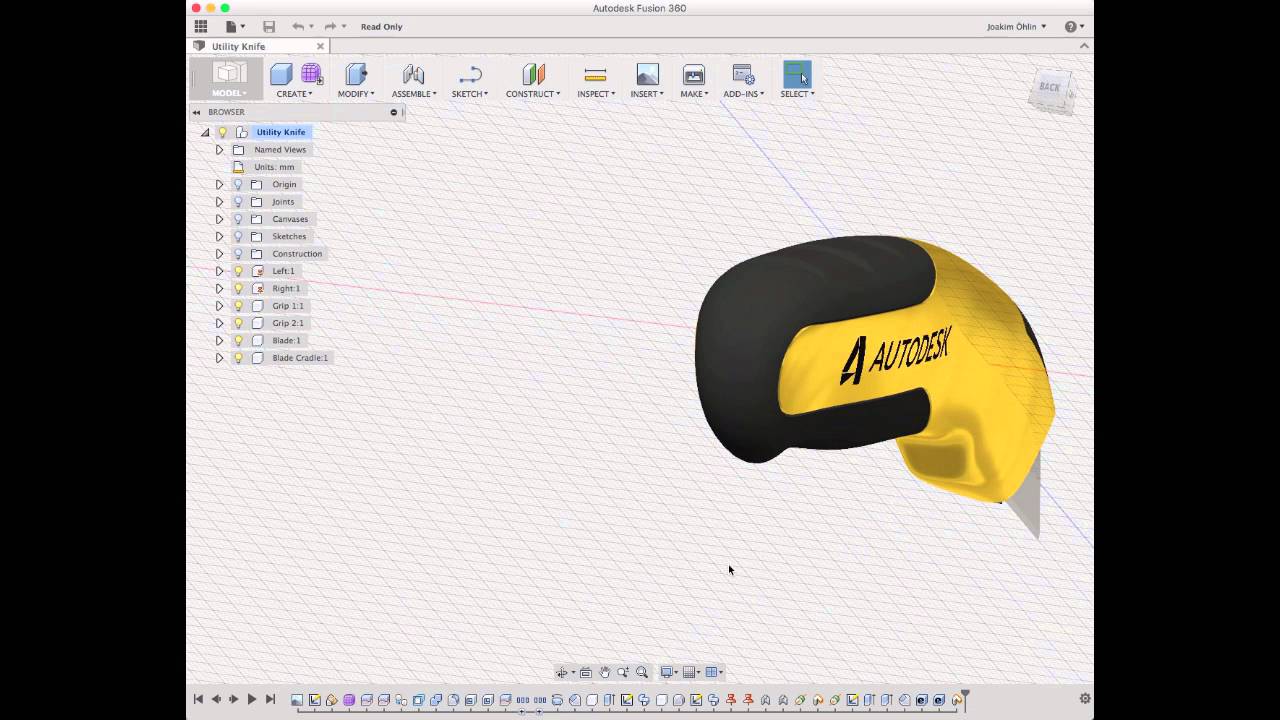 Using 3D connexion SpaceMouse Wireless in fusion360 - YouTube