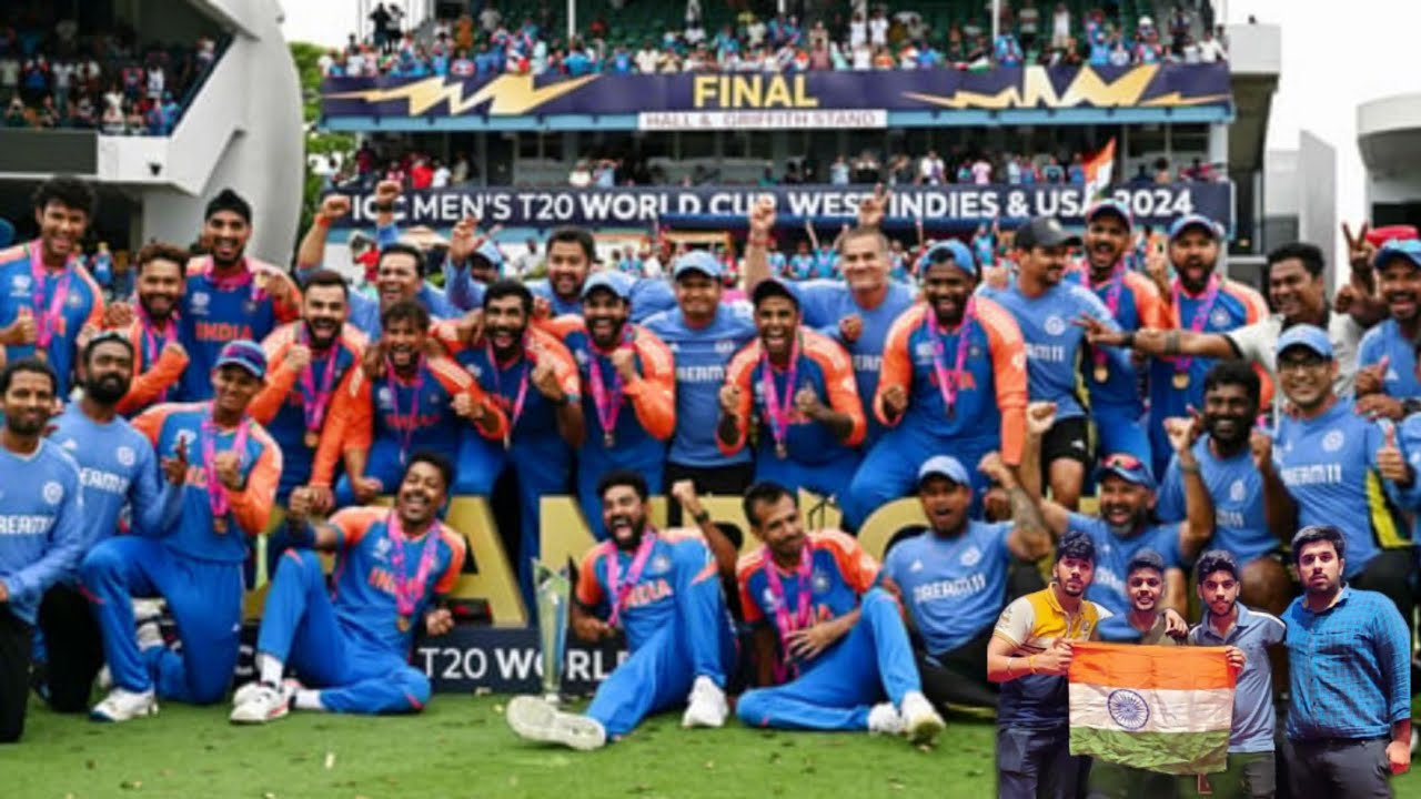 Lifting World Cup after 13 years!!!! - YouTube