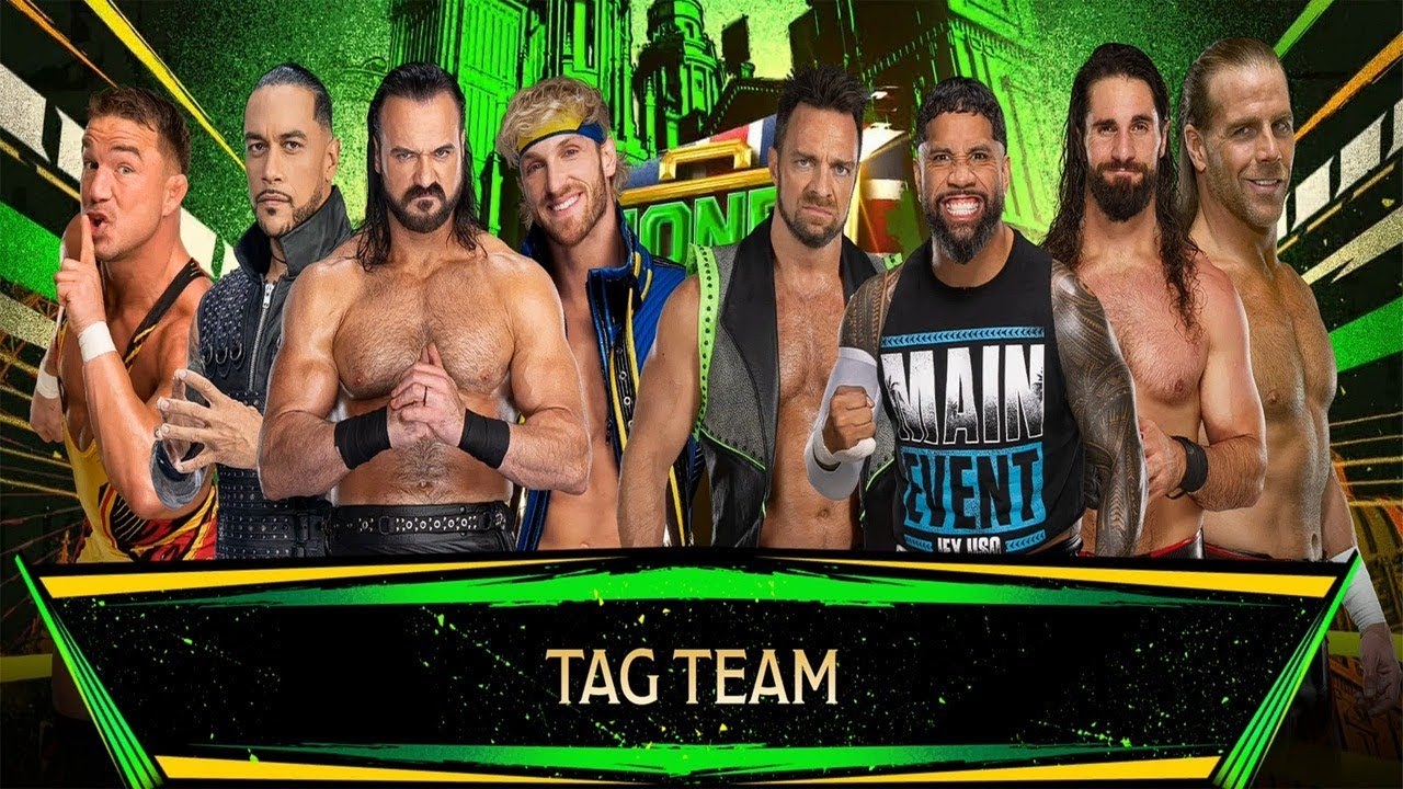 Team Drew McIntyre Vs Team Jey Uso 4Vs4 Tag Team Match In WWE 2K24 ...