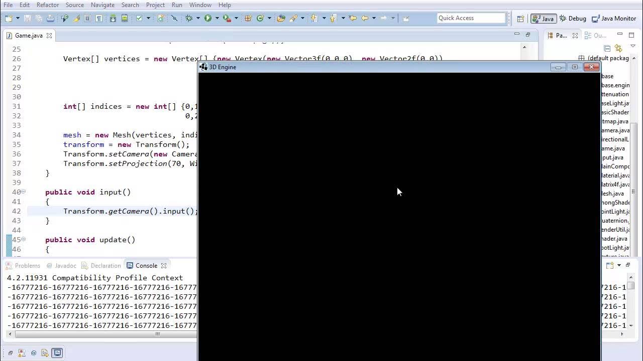 #3 Wolfenstein 3D Clone Tutorial: Setting up the Renderer - YouTube