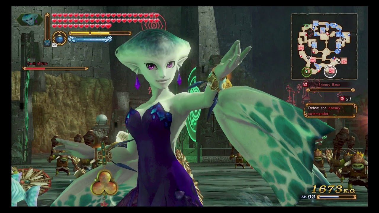 Hyrule Warriors Definitive Edition - Lorule Map - Square H6 (A Rank ...