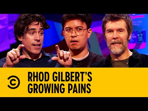 Stephen Mangan Had His Hormonal Awakening To Anita Ward | Rhod Gilbert's Growing Pains